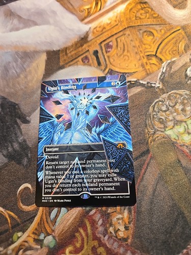 Ugin's Binding Borderless MTG MH3 - Pack Fresh - | eBay
