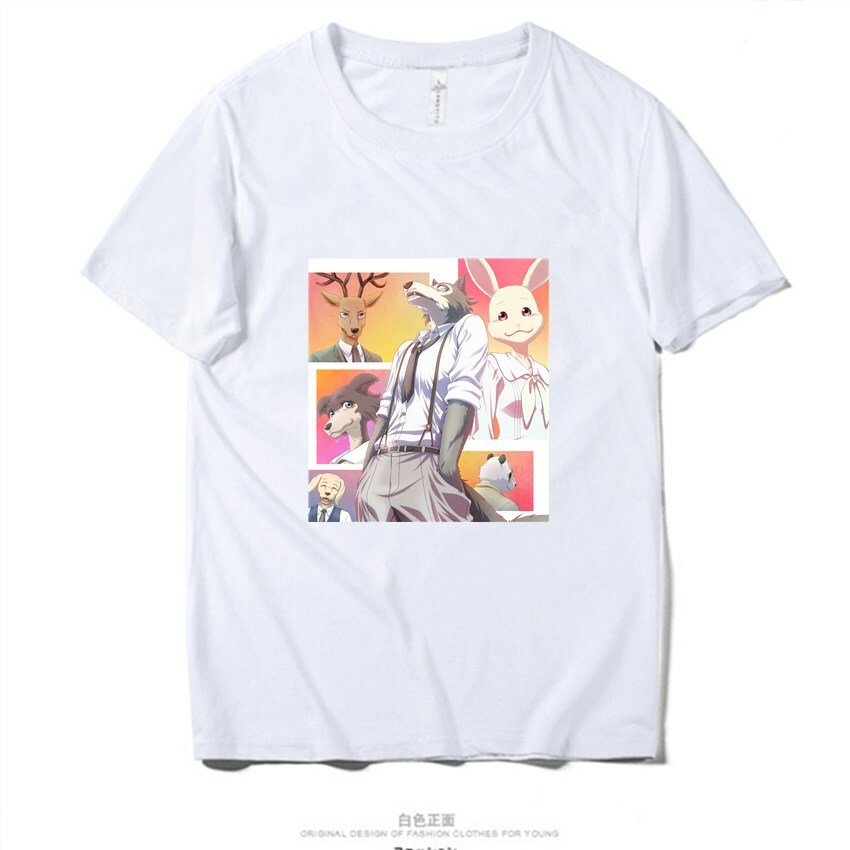 Beastars Printed Unisex T-Shirts 100% Cotton | eBay UK