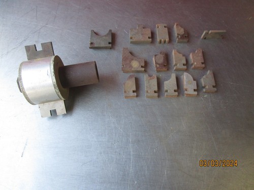 Shop Smith Barron Tool USA Shaper & Molding Cutter w Bits | eBay