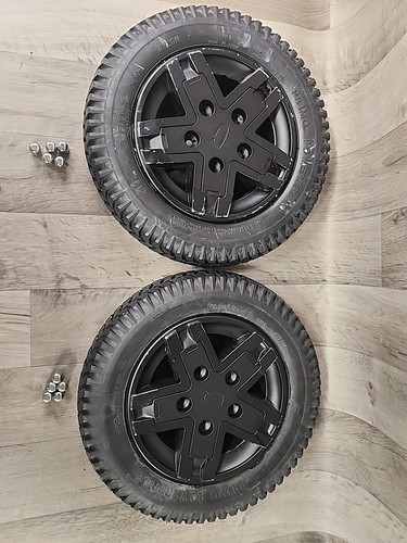Quantum Edge 3 / Edge 2.0 Power Wheelchair Drive Wheels Tires 3.00-8 ...