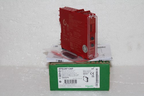 Schneider XPSUAF13AP Safety Module, Harmony XPSU, Cat 4, Potential Free ...