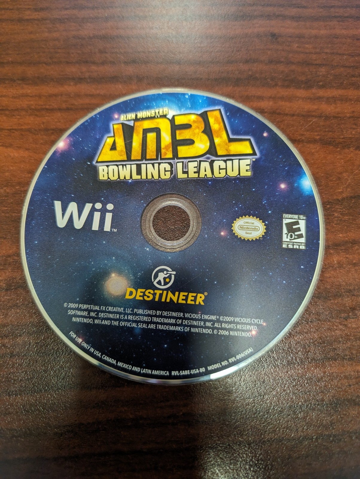 Alien Monster Bowling League (Nintendo Wii, 2009) for sale online | eBay