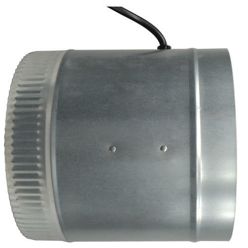 8" 210 CFM Corded In Line Duct Fan Inductor Heating Cooling Forced Air ...