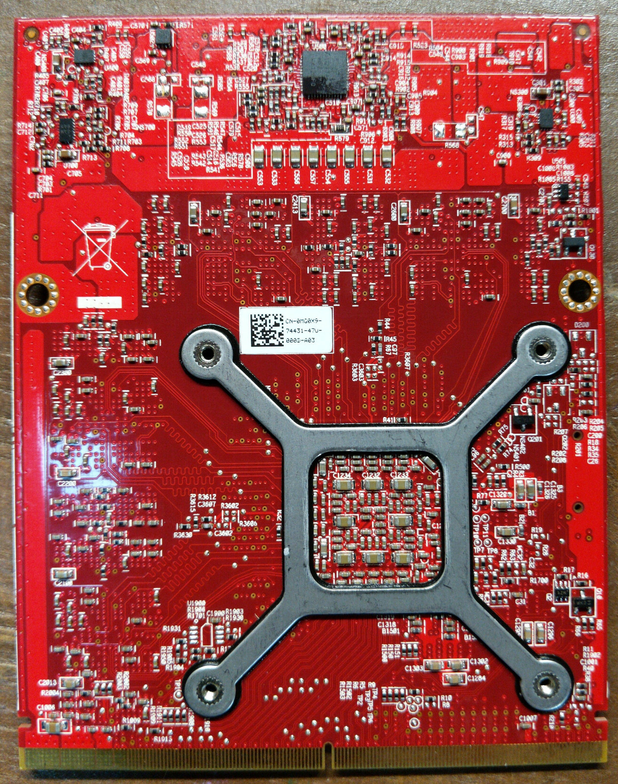 Dell AMD ATI FirePro M6100 Video Card 0MG0X9 MG0X9 2GB GDDR5 for ...
