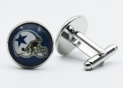 Football team mens cufflinks, your choice | eBay