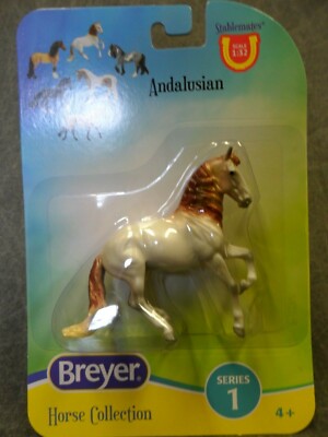 Breyer NEW * Andalusian * 6920 Alborozo 2021 Stablemate Model Horse | eBay