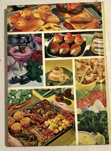 Vintage 1963 Better Homes and Gardens Meals In Minutes Cookbook HC | eBay