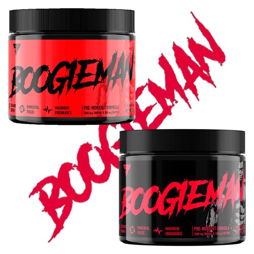 BOOGIEMAN PRE WORKOUT 300g - Powerful Stimulation Full Concentration ...