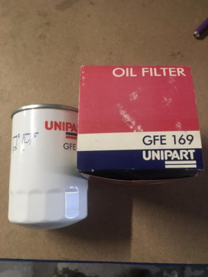 RANGE ROVER CLASSIC 2.4, 2.5 LITRE VM TURBO DIESEL UNIPART OIL FILTER ...