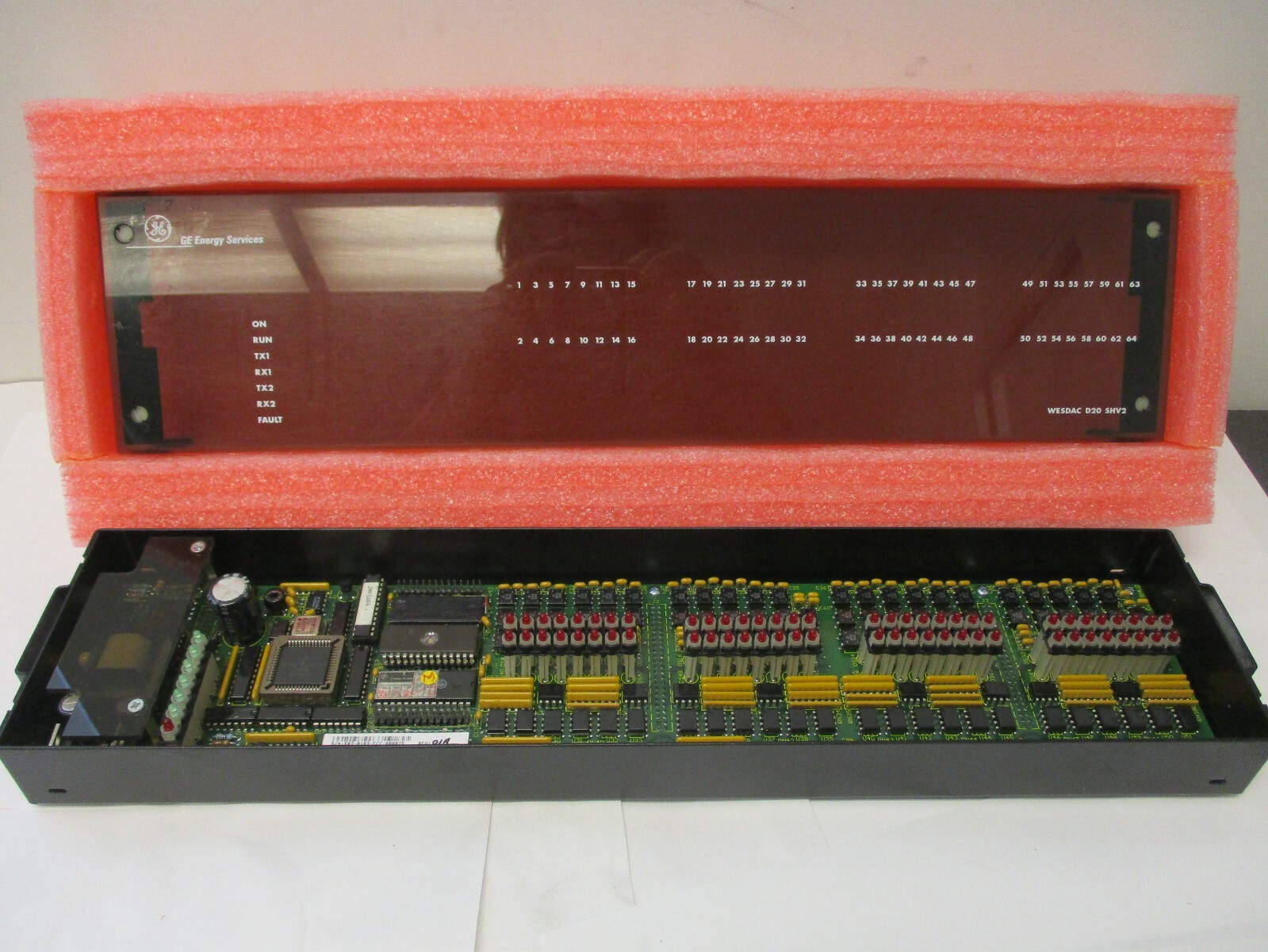 GE ENERGY SERVICES LOGIC PANEL WESDAC D20 SHV2 P/N GE 507-0103-ECC | eBay