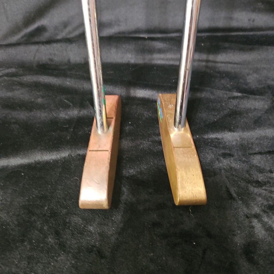 2 Plop Putters Center Shaft Right Left Handed Blade Putter 34.5” | eBay