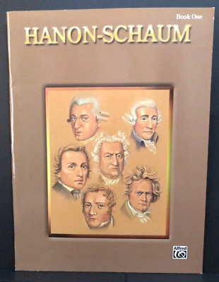 Hanon Schaum 1, Hanon Schaum Book One MRSP: $8.99 Our Price: $5.97 | eBay