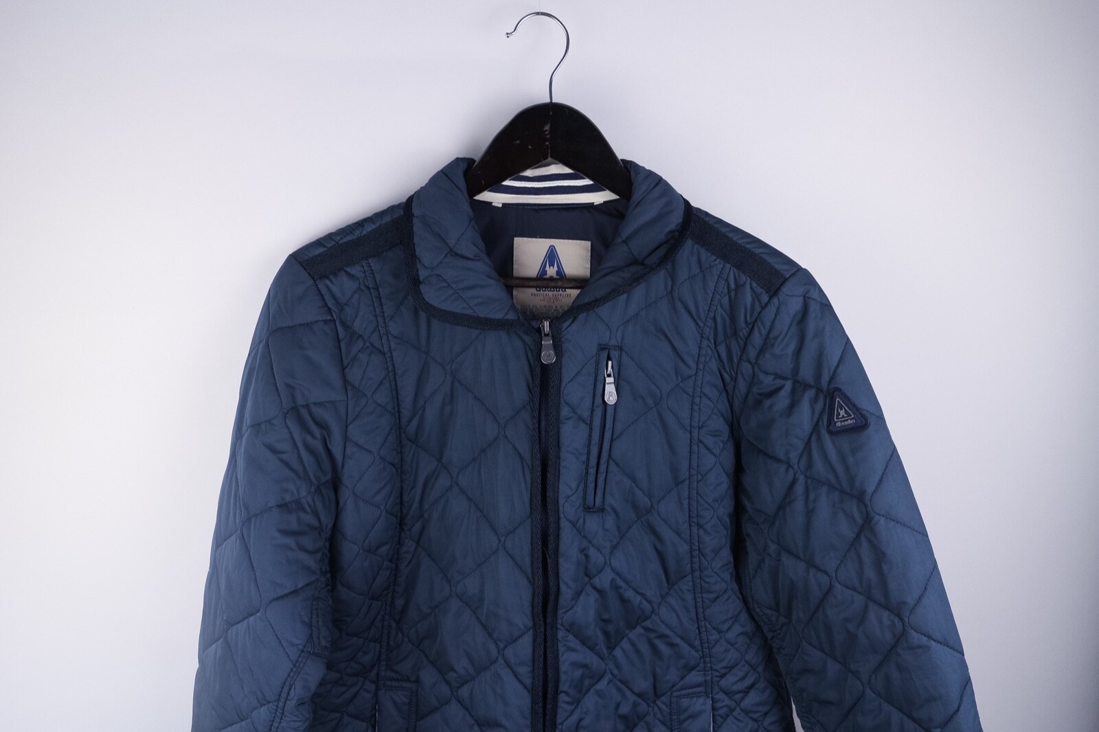 Gaastra Women Quilted Jacket Casual Leisure Windproof Blue size 2XL ...