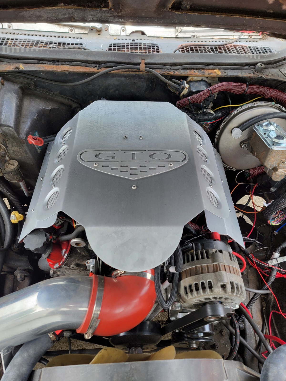 [SO] Aluminum Mesh Screen Upgrade Gen 3, TBSS And Gen 4 Engine Covers ...