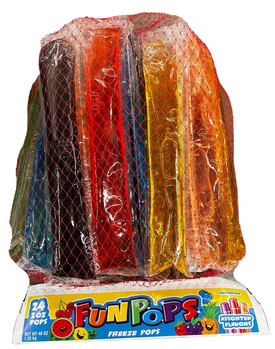 Freeze Pops Colors