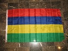 3x5 Mauritius Island Port Louis Indian Ocean Flag 3'x5' Banner Brass ...