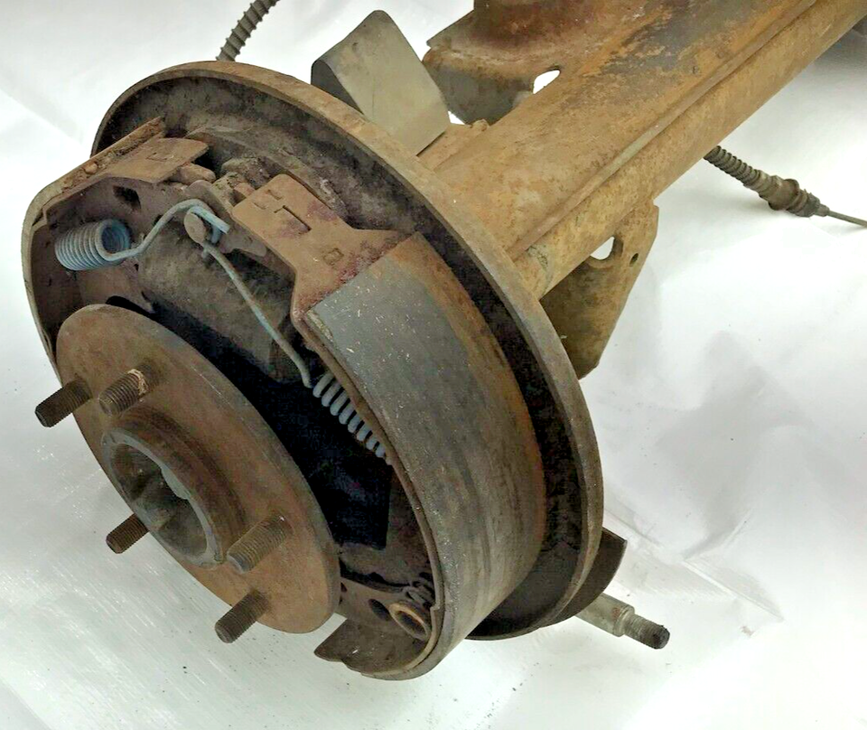 1968-1972 Chevelle 12 bolt Posi Rear End Positraction 3:73 Gears El ...