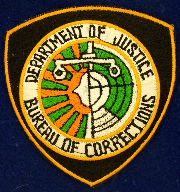Philippines Department of Correction Dept of Justice Jail Prison Patch ...