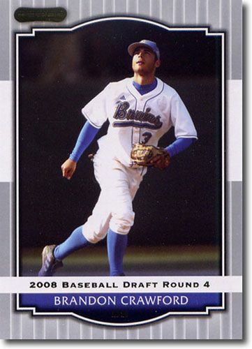 25-Count Lot Brandon Crawford 2008 Razor SILVER Rookies RCs | eBay