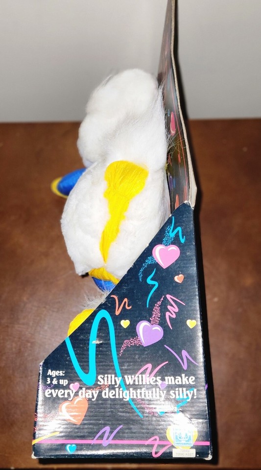 VINTAGE HASBRO Hallmark SILLY WILLIES NYLON PLUSH 80S RARE New "U So ...