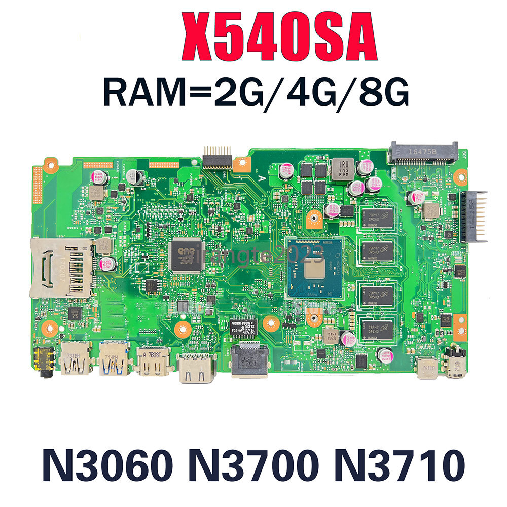 X540sa Rev21 For Asus X540s N3700 Cpu 4 Cores Laptop 15.6" Asus X540S