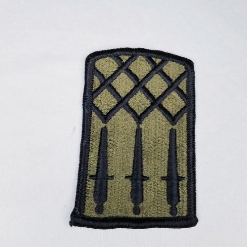 Army Patch: 115th Field Artillery Brigade - subdued, merrowed edge | eBay