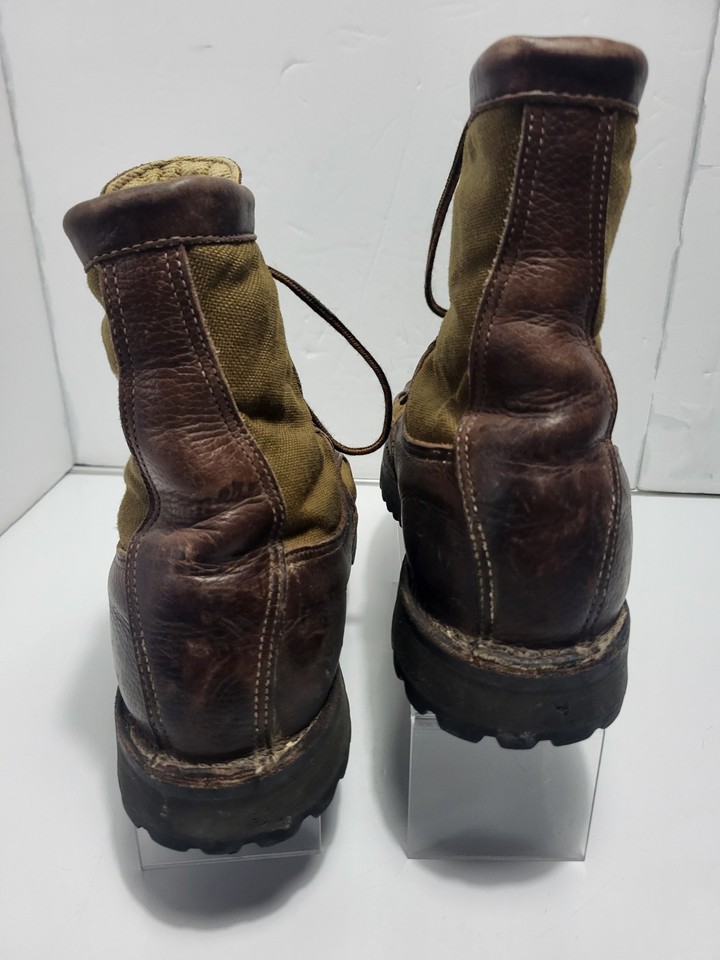 Danner Grouse 8" Brn 57300 Men Size 10 D USA Gore-Tex Leather Hunting ...