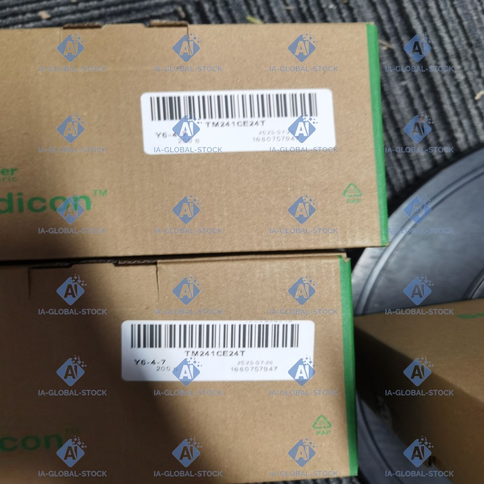 NEW Schneider TM241CE24T Controller M241-24Io Tr.Pnp Ethernet Free Ship ...