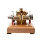 M12C 3.2cc Mini Horizontal Water-cooled Double-cylinder 4 Stroke ...