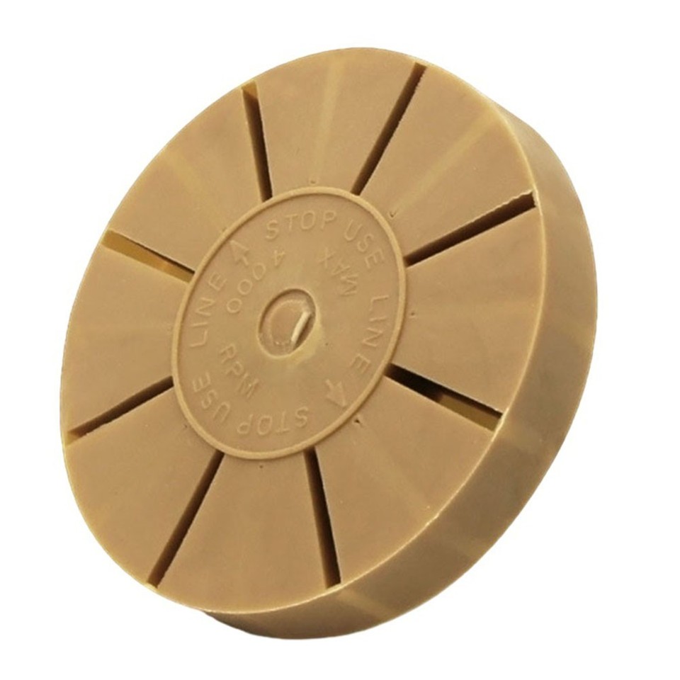 Rubber Eraser Wheel Glue Remover Grinding Wheel Pneumatic Glue Removal ...