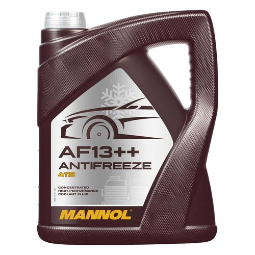 Antigel Rouge G13 + 5 L Mannol Antigel AF13 -40°C Refroidissement VW ...