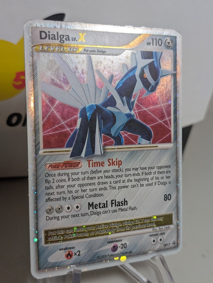 Dialga LV.X DP17 Black Star Promo Holo Diamond & Pearl 2008 MP/LP | eBay