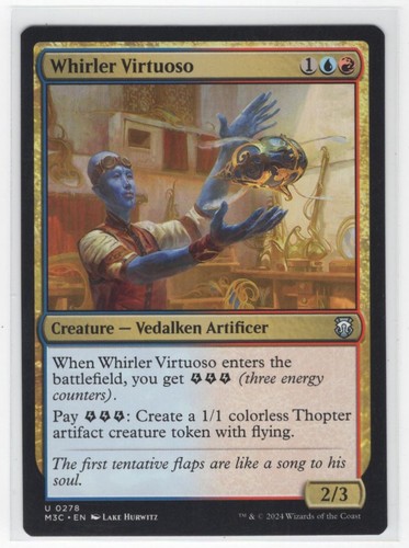 #278 Whirler Virtuoso 2024 Modern Horizons 3 Commander Uncommon | eBay