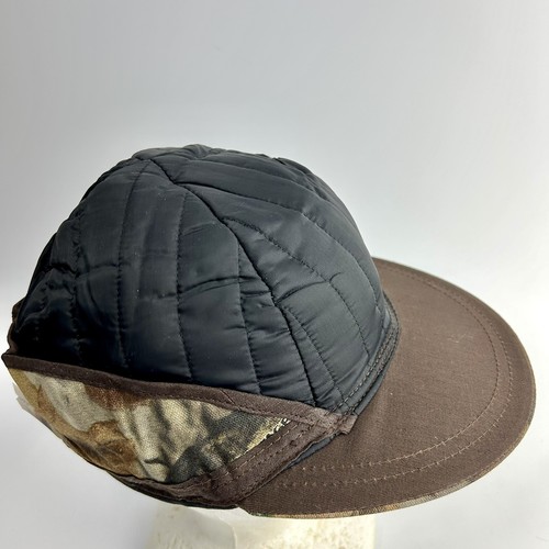 Vintage American Outdoorsman Trapper Hunter Cap Hat Ear Flap Mens 7 USA ...