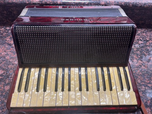 NICE VTG HOHNER VERDI II PIANO ACCORDION GERMANY 80 Bass 34 Key | eBay