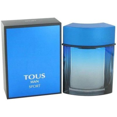TOUS MAN SPORT by Tous for Men EDT 3.3 / 3.4 oz New In Box | eBay