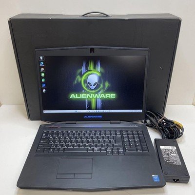 DELL ALIENWARE 17 Gaming Laptop i7 / 12GB / SSD 500GB / GTX 860M ...