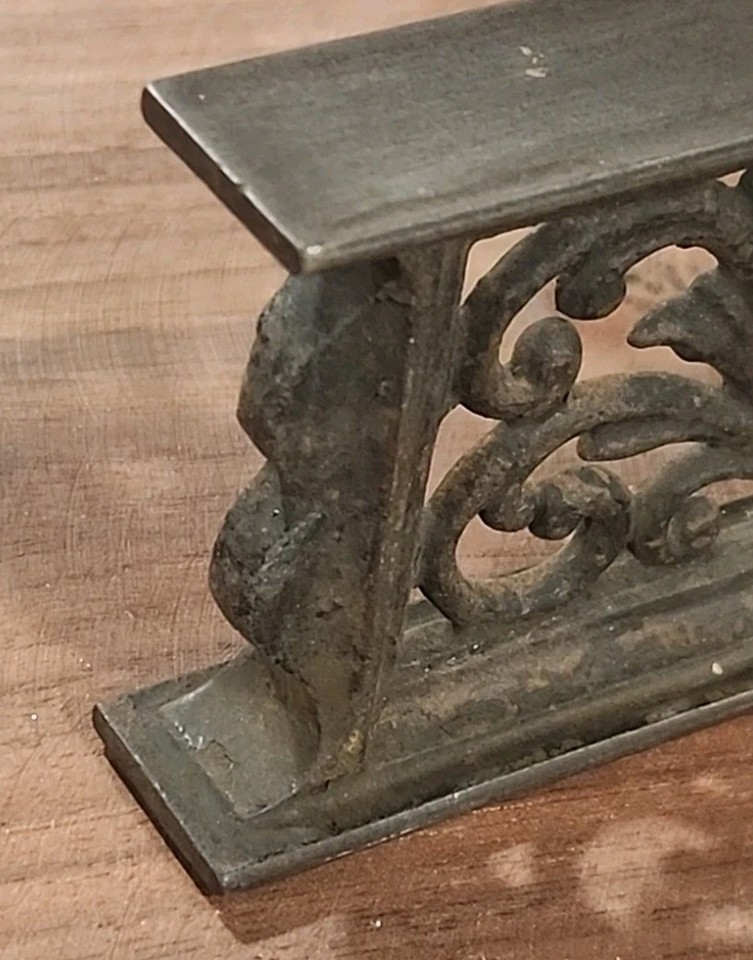 1867 Patent DAVIS LEVEL & TOOL 24" INCLINOMETER Cast Iron Filigree ...