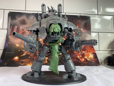 Chaos Knights Custom Chaos Knight Kitbash Warhammer 40k Games Workshop ...