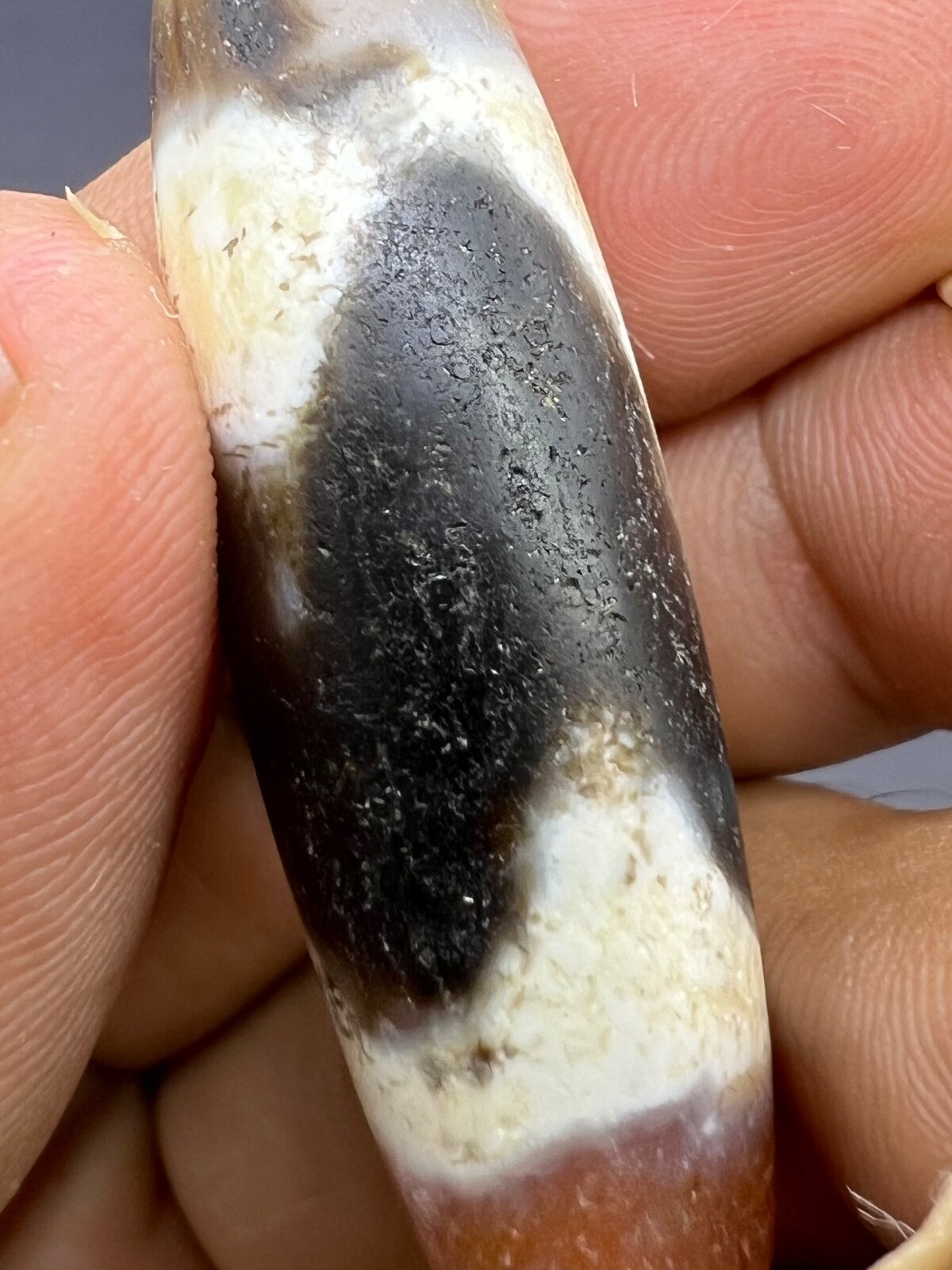 Beautiful Old Natural Agate Unique Central Asian Beads Top Tiger Chung ...