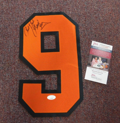 Philadelphia Flyers Bob Kelly #9 Autographed Jersey Number ~ JSA COA | eBay