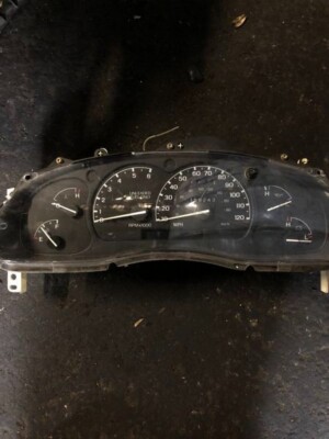 1996-1997 Ford Ranger Speedometer Gauges Cluster MPH Tachometer OEM | eBay