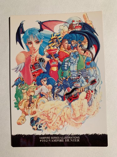 All Capcom World'98 Carddass Masters 102 | eBay
