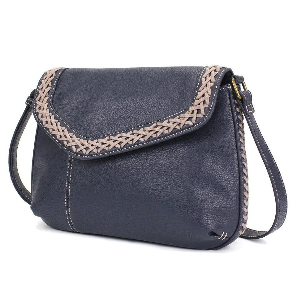 Chala Handbags Braided Boho Crossbody CROSS + FAITH Purse Shoulder Bag ...