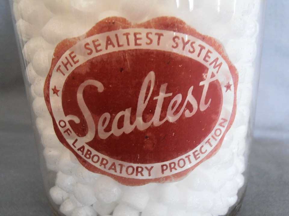 Cream-Crest Dairy Massachusetts Sealtest 1qt Milk Bottle w/Cream Top | eBay