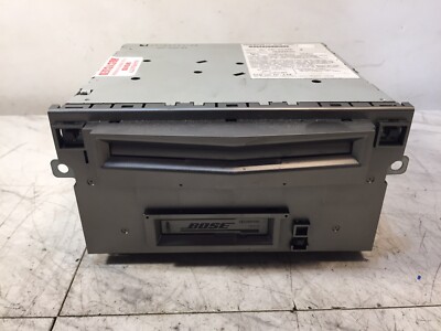2004 2005 Nissan Maxima Bose Am Fm Cassette 6 Disc Cd Player Stereo ...