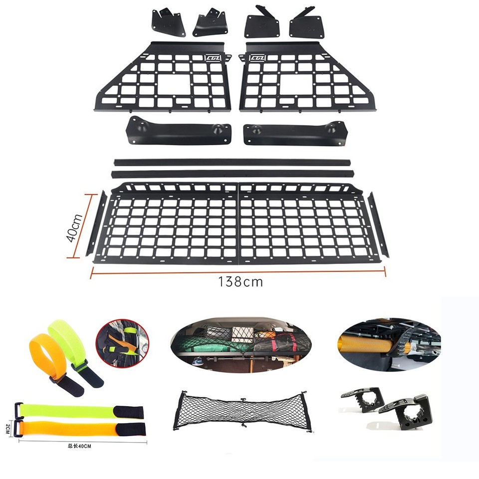 2011-2019 Ford Explorer Modular Storage Molle Panel Shelf Rear Trunk ...