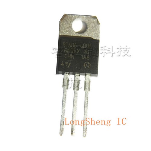 50PCS BTA08-600B BTA08 TRIAC 600V 8A TO-220AB GOOD QUALITY new | eBay