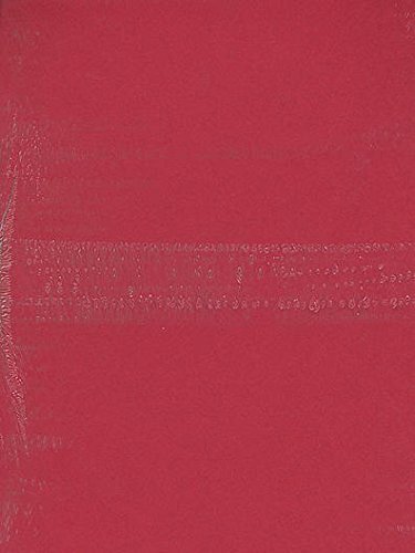 Printable Construction Paper Red