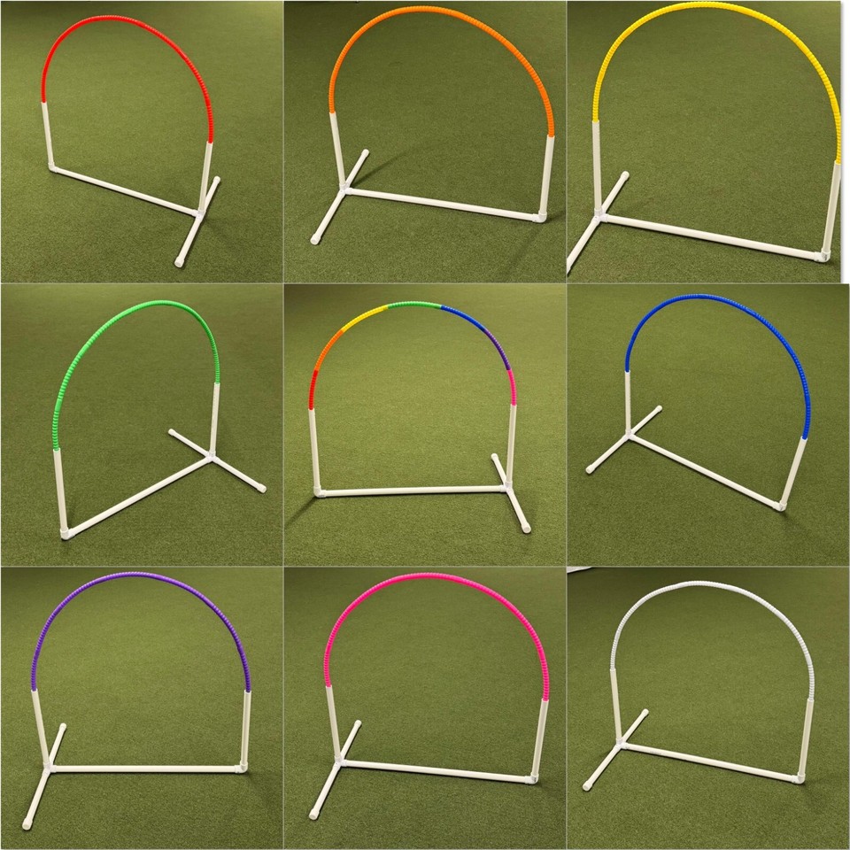 NADAC, CPE Speedway, or UpDog Arched style Hoop - 8 Colors Avail FREE ...